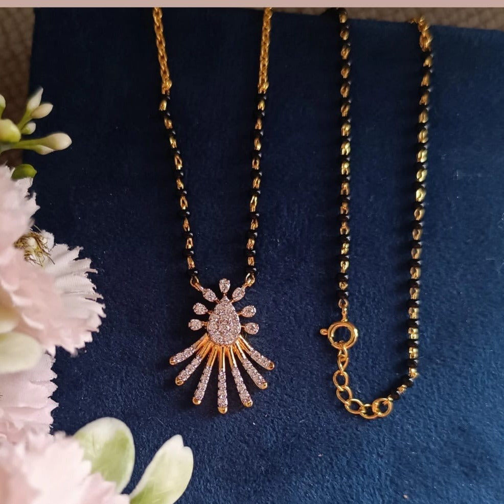 925 Silver Sunshine Mangalsutra – Sica Jewellery