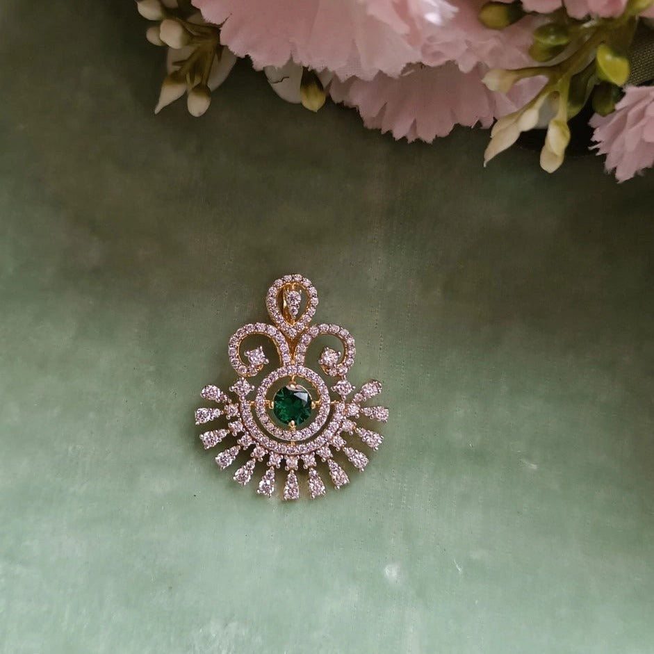 925 Silver Hasta Pendant – Sica Jewellery