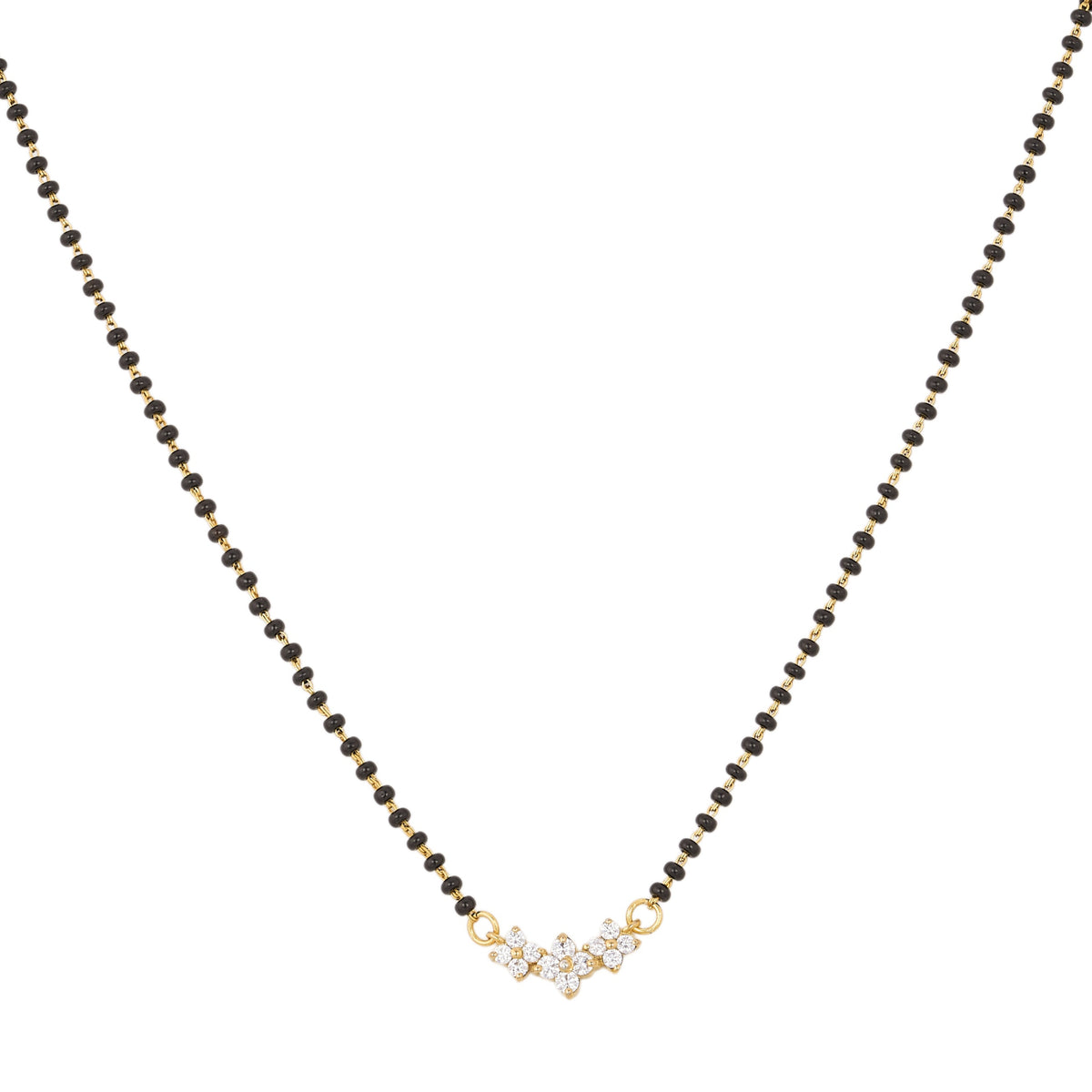 925 Silver Sirisa Mangalsutra – Sica Jewellery