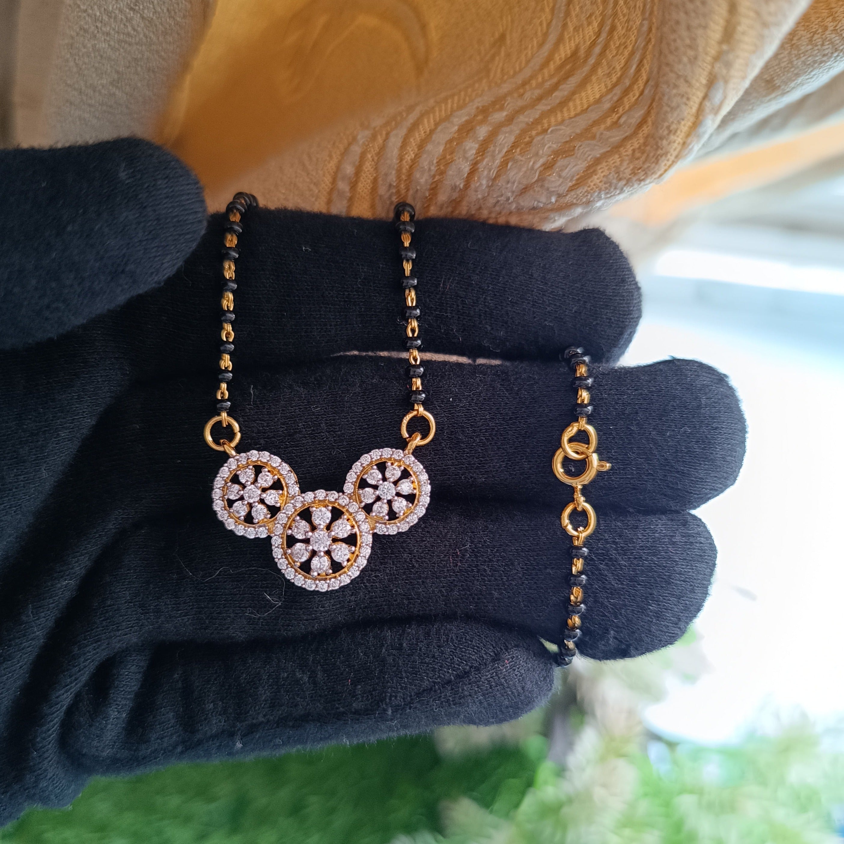 925 Silver Alyssa Mangalsutra – Sica Jewellery