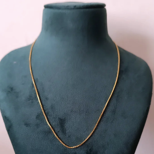 925 Silver Box Chain – Sica Jewellery